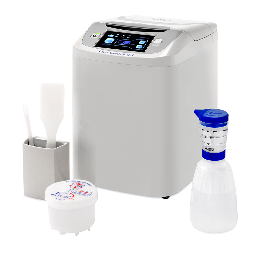 ALGINATE MIXER III + 10 ALGINATES