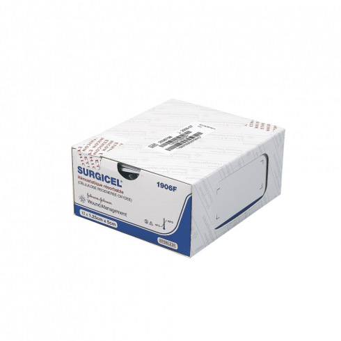 Surgicel - La boîte de 12 sachets stériles 7,5 x 5 cm